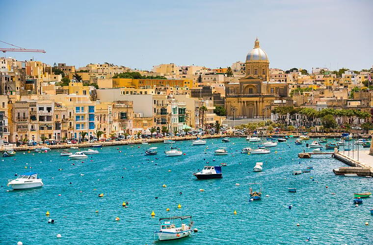 50plus Erlebnis-Sprachreise «Discover Malta»
