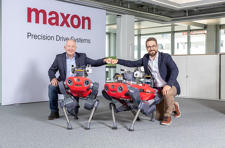 Maxon kooperiert mit Start-up und eröffnet Lab in Zürich-Oerlikon