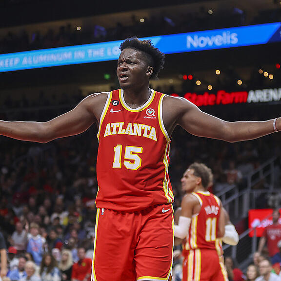 Überzeugender Capela bei Hawks-Heimsieg