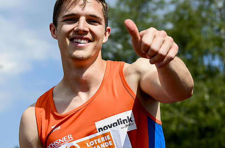 Mathieu Jaquet unterbietet EM-Limite