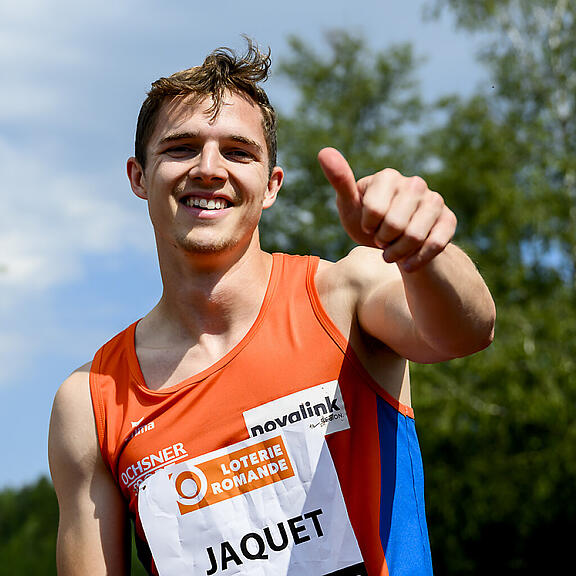 Mathieu Jaquet unterbietet EM-Limite