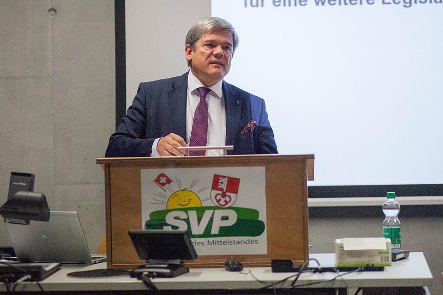 SVP Obwalden nominiert Daniel Wyler – und diskutiert lange über Parolen