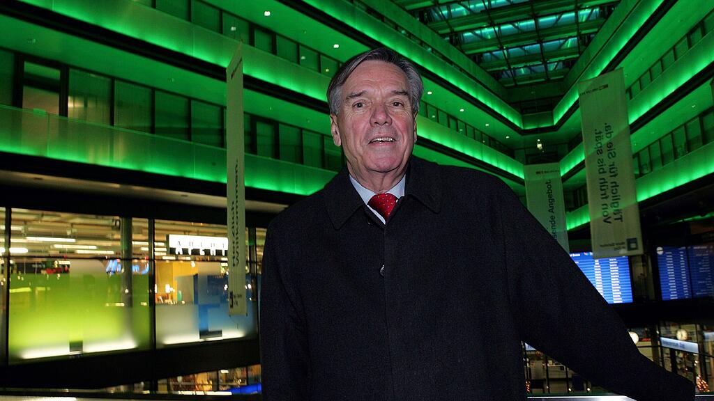 Der ehemalige Zuger Stadtpräsident Christoph Luchsinger im 2003 neu ...
