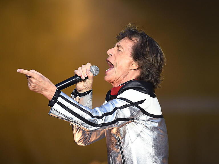 Mick Jagger wird 75