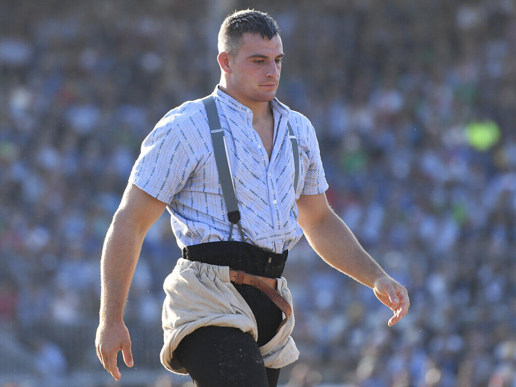 Erfolgreicher Saisonstart für Samuel Giger | Schwingen | Bote der Urschweiz