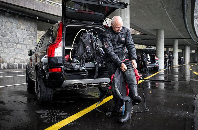 Von weither zieht es Taucher an den Lopper