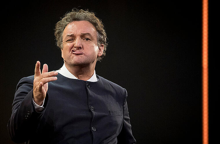 Marco Rima bezeichnet sich als Alien