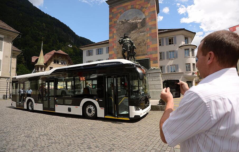 Auto AG Uri testet einen 520'000 Franken teuren Prototyp