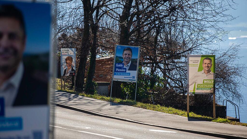 Im Wahlkampf wurde Guido Pirovino kurzzeitig zur öffentlichen Person.