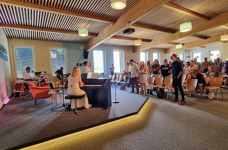 Evangelische Freikirche lädt zur grossen Eröffnung ein