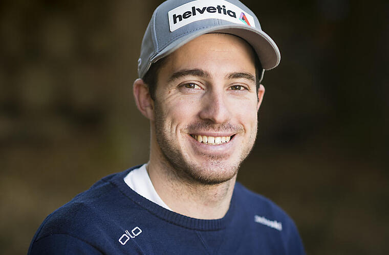 Gianluca Cologna am Meniskus operiert