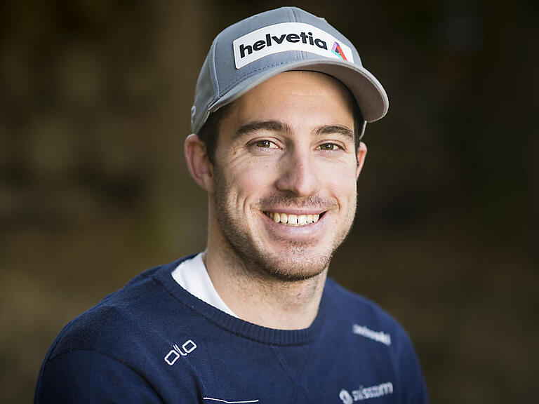 Gianluca Cologna am Meniskus operiert