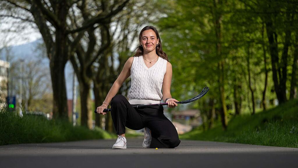 Noemi Anderegg ist bereit für den nächsten sportlichen Höhepunkt.