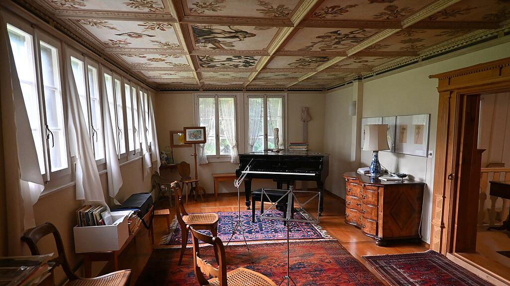Bettina Inglin-Zweifel würde das Musikzimmer im Inglin-Haus im Grund in ...