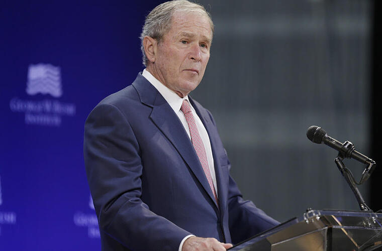 George W. Bush jr. Ehrenbürger von Vilnius