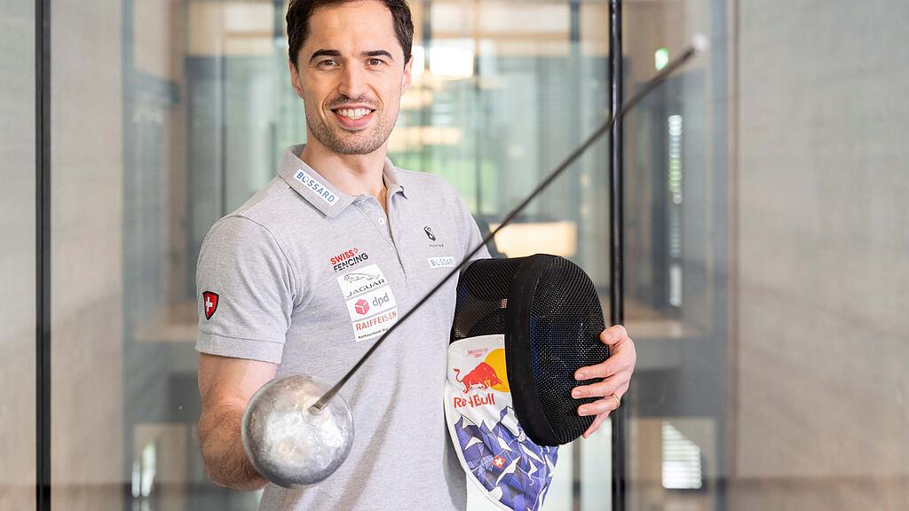 Max Heinzer posiert am Mittwoch im OYM in Cham.