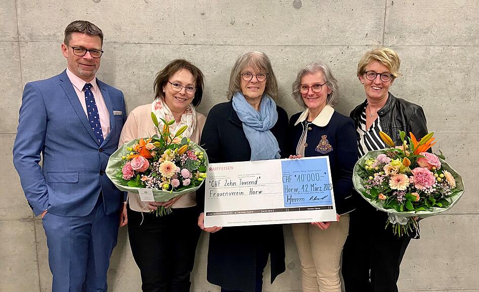 Frauenverein Horw erhält Auszeichnung
