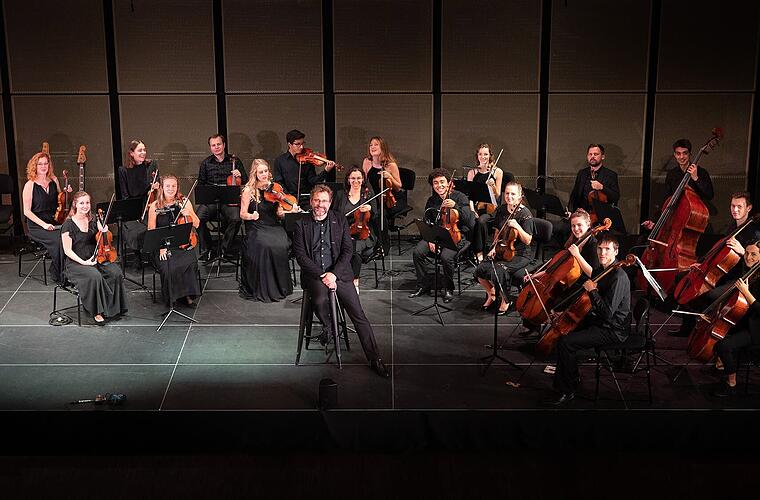 «Four Forest Strings» bringen Klassik in die Kollegikapelle