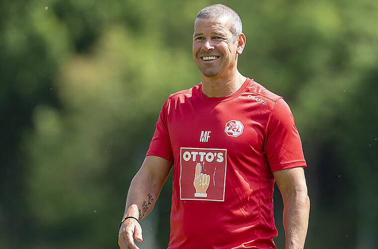 Frick verlängert in Luzern vorzeitig