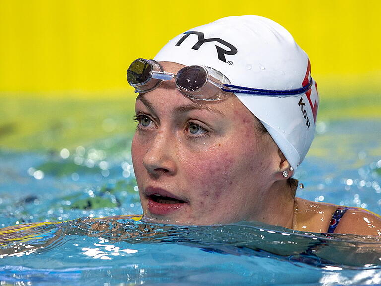 Drei Schweizer Rekorde durch Nina Kost