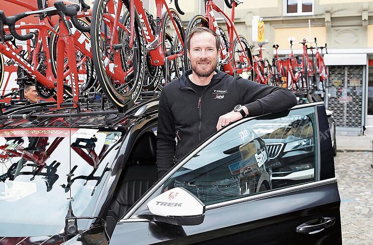 Ex-Radprofi Grégory Rast im Interview: «Die wissen nicht, wie es ist ...