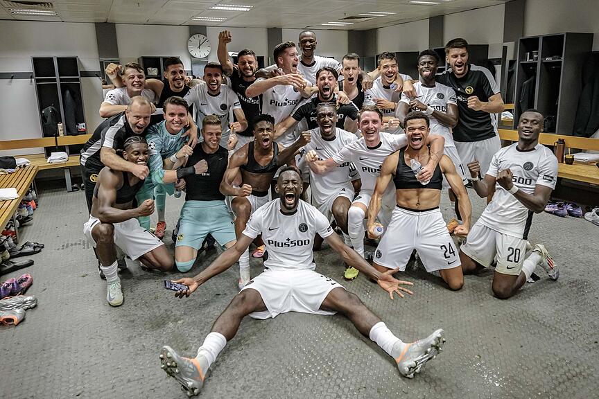 YB trifft in hitziger Schlussphase und qualifiziert sich erneut für die ...