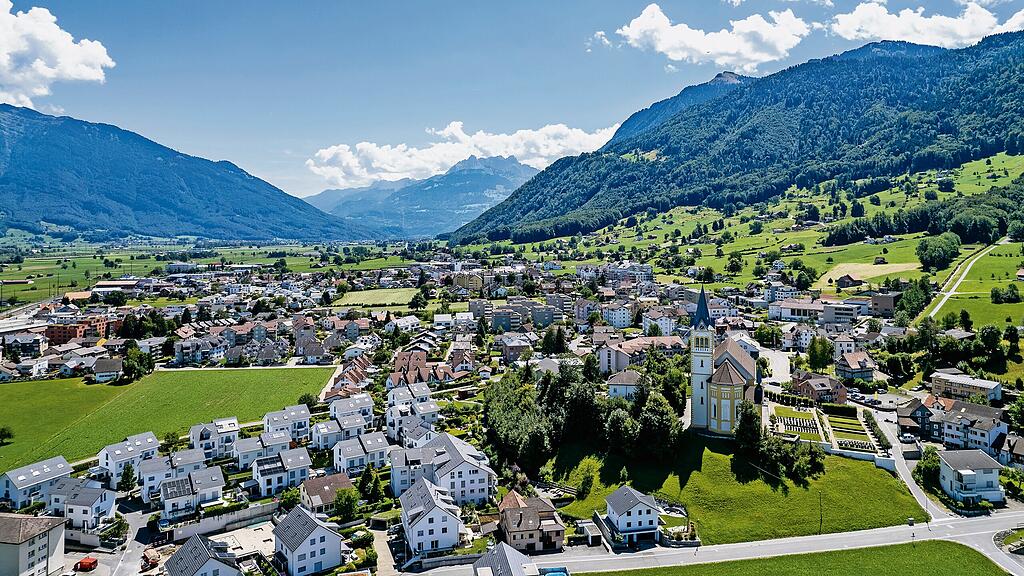 Die Gemeinde Reichenburg im Bezirk March hat die Bewilligung erhalten ...