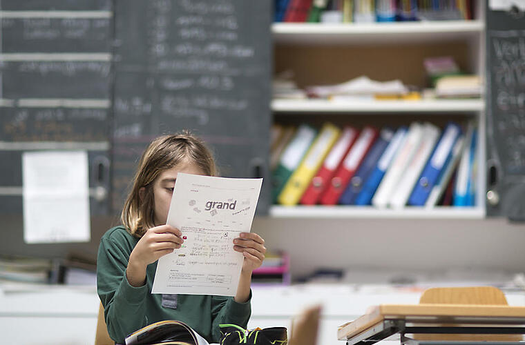 Schüler in der Schweiz wenig motiviert