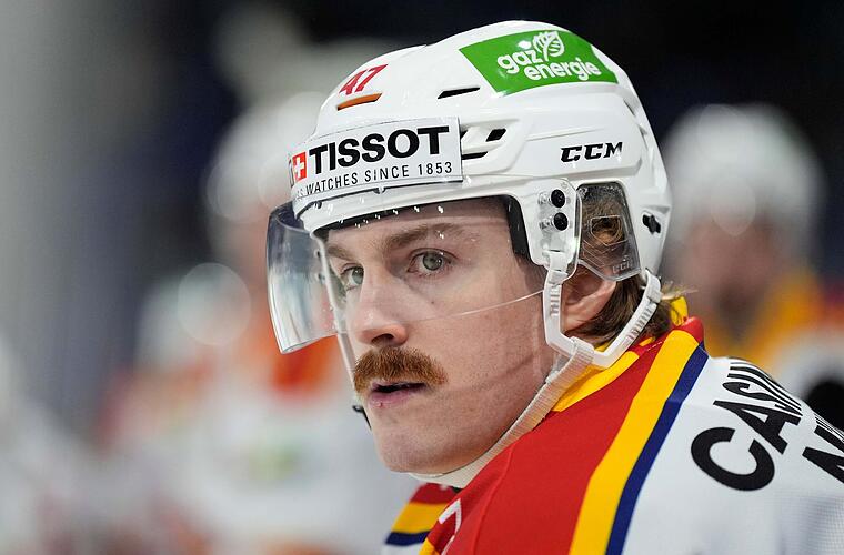 Ein neuer Stürmer für Zug: Ian Derungs verstärkt den EVZ