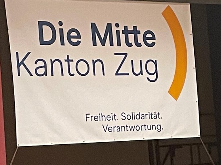 Aus der CVP wird im Kanton Zug Die Mitte