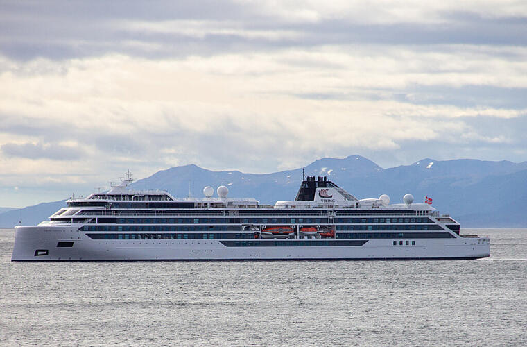 Riesenwelle trifft Kreuzfahrtschiff - Toter