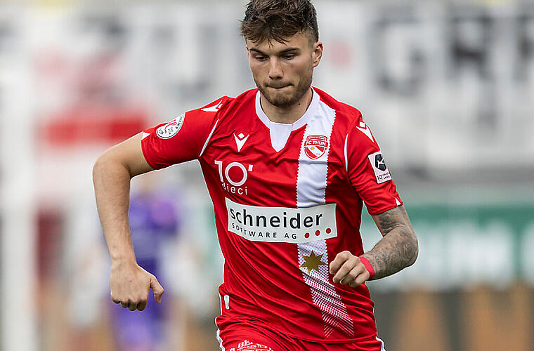 Dominik Schwizer von Thun zu Lausanne