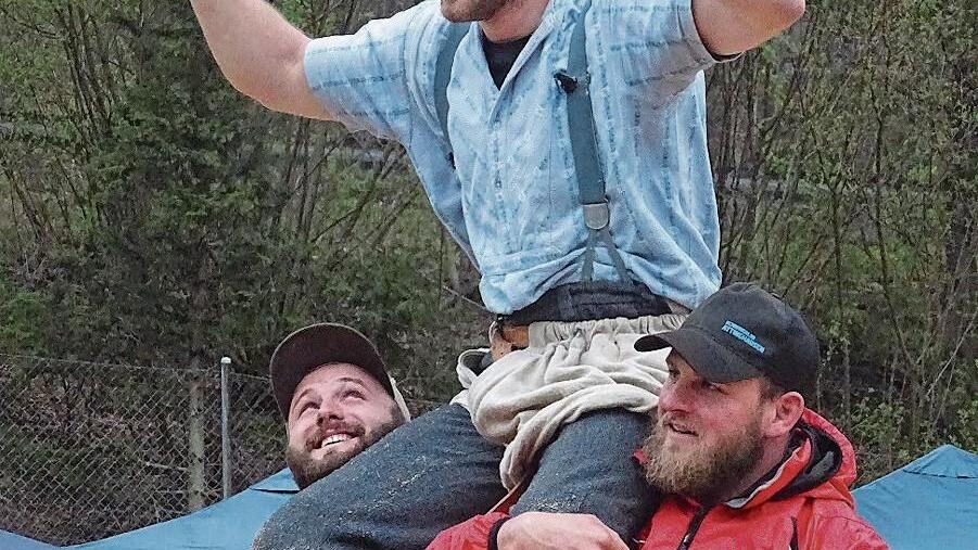 Marco Wyrsch aus Attinghausen feiert seinen erfolgreichen Saisonauftakt ...