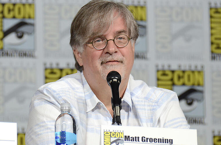 Groening schreibt Netflix-Serie