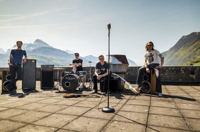 Das Konzert von Dear Misses direkt aus dem Gaswerk