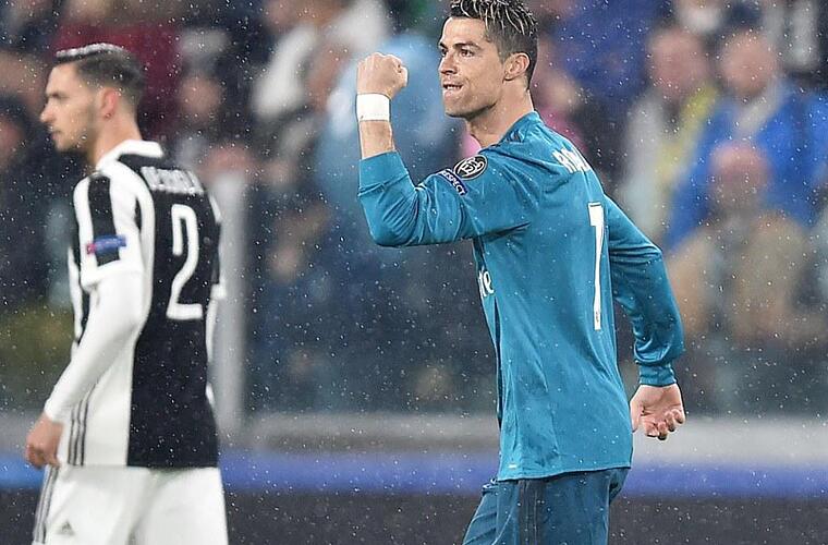 Ronaldo schiesst Juventus ab