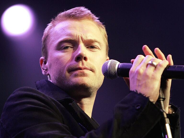 Ronan Keating trauert um älteren Bruder