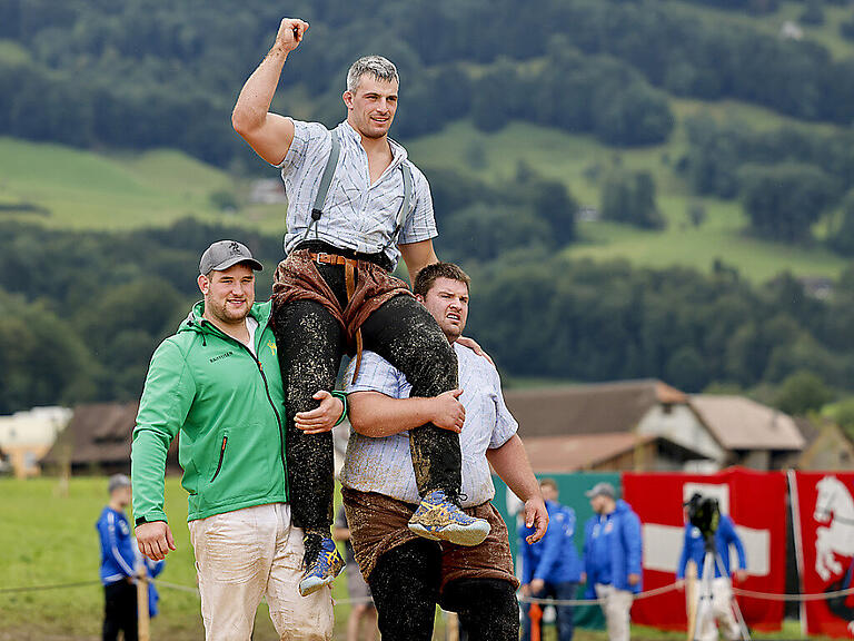 Samuel Giger reiht Sieg an Sieg