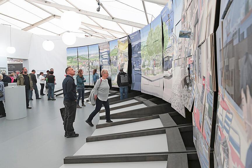 Die Vorbereitungen für die 48. Zuger Messe laufen