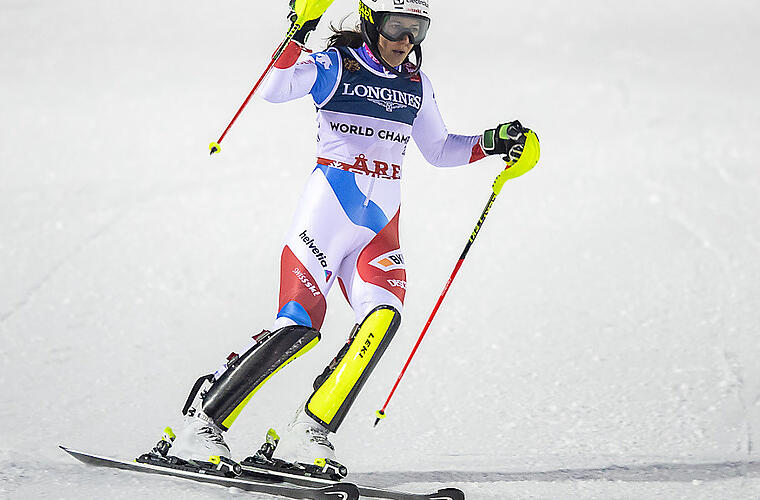 Liefert Holdener auch im WM-Slalom?