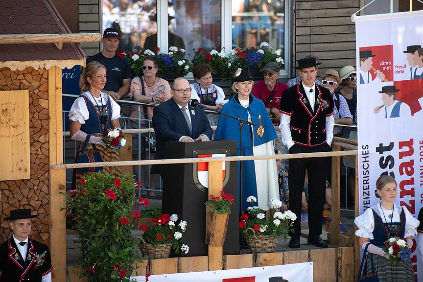 Die schönsten Bilder vom Zentralschweizer Jodlerfest in Menznau