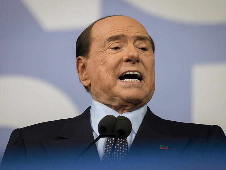 Berlusconi ist weiterhin proeuropäisch