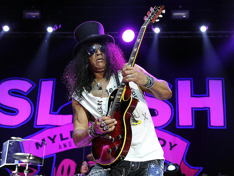 Slash macht Musik vor allem für sich selbst