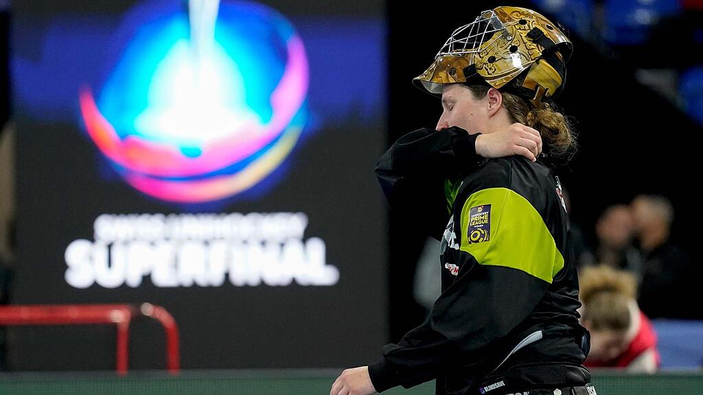 Emmental-Goalie Helen Bircher ist das Gefühl einer Niederlage gegen die ...