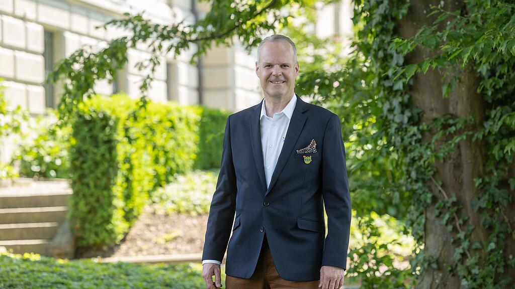 Der Zuger Regierungsrat und Bildungsdirektor Stephan Schleiss.