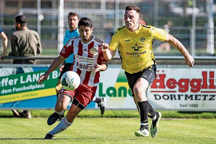 FC Baar wahrt kleine Aufstiegschance nach 2:1 Sieg