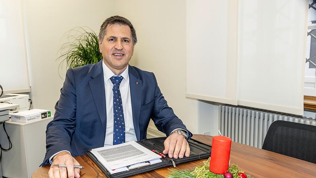 Regierungsrat Sandro Patierno, Vorsteher des Umweltdepartements.