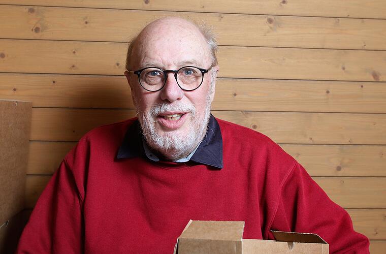 Walter Nigg, der Archivar des EVZ, ist tot
