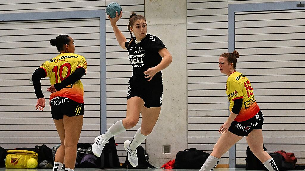 Eliane Heinzer unterstützte ihr Team mit neun Toren.