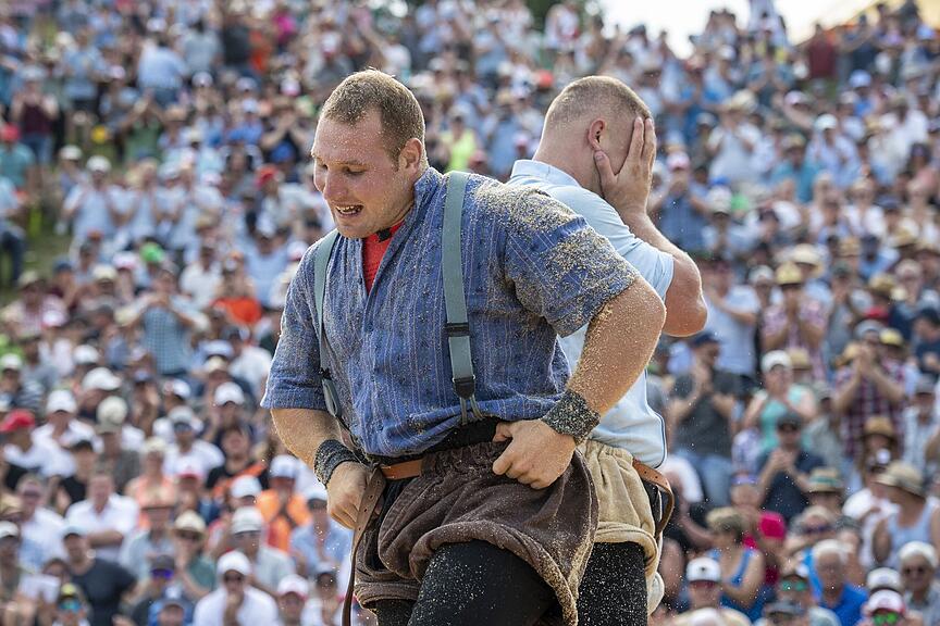 Joel Wicki entscheidet sich für eine Brünig-Teilnahme – und trifft im 1. Gang auf Armon Orlik